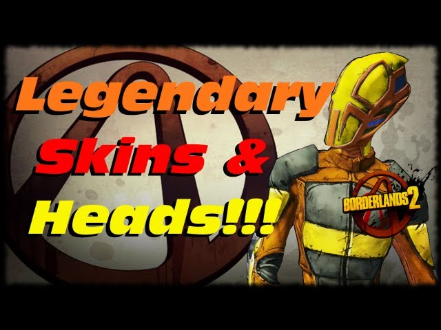 Borderlands 2 Characters Skins