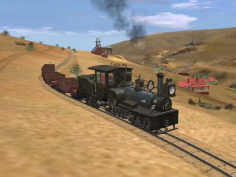 Gilpin Tram Virtual Model - YouTube