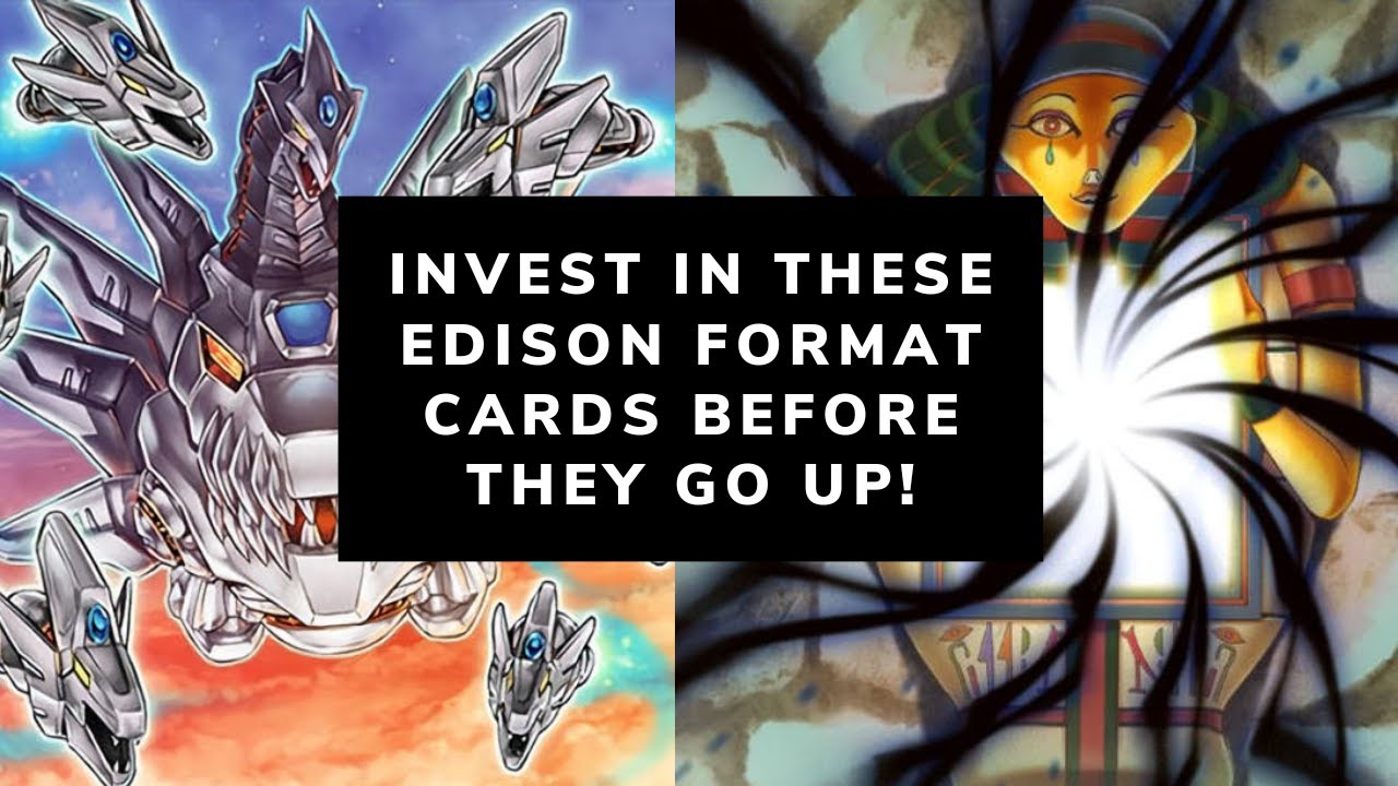 MARKET WATCH! EDISON FORMAT IS CRAZY, PICK UP THESE CARDS! - YouTube