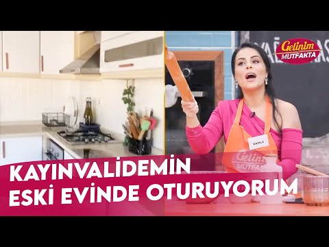 Rabia Hanım Evini Beğenmedi Gelinine Verdi  - Gelinim Mutfakta 21 Mart Perşembe