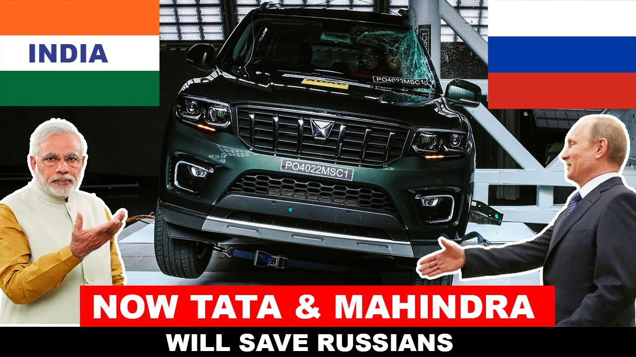 TATA और MAHINDRA दिखाएँगे RUSSIA में अपना दम 💪| European car makers ...
