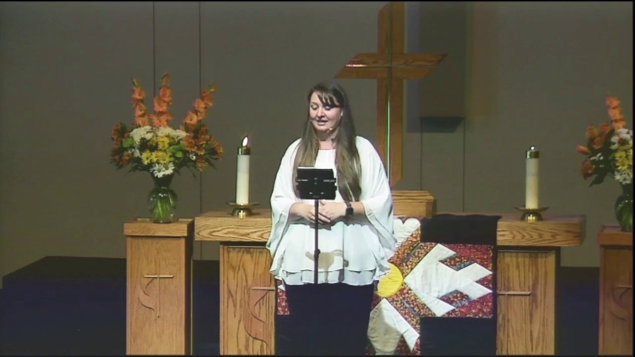 "Draw the Circle Wide," Rev. Jessica Rooks, June 17, 2018 - YouTube