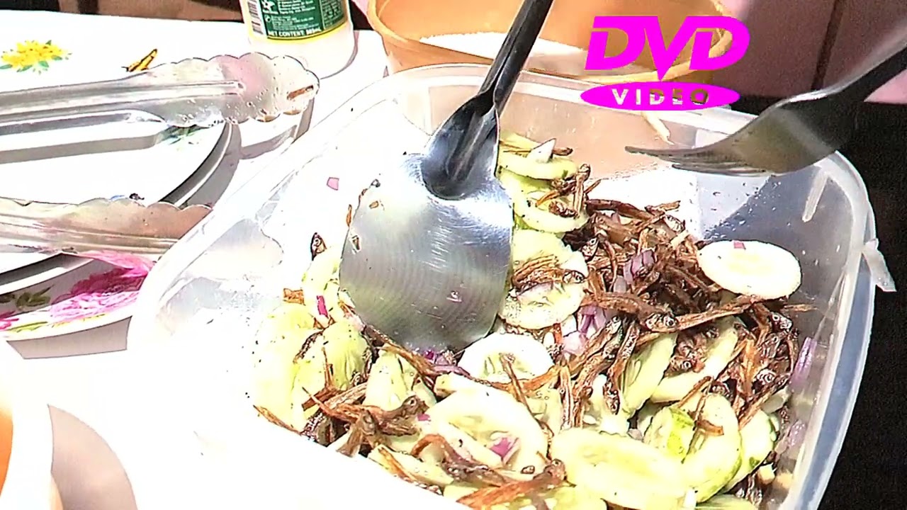 Dried fish Danggit and bolinao,with pipino and condements.product of ...