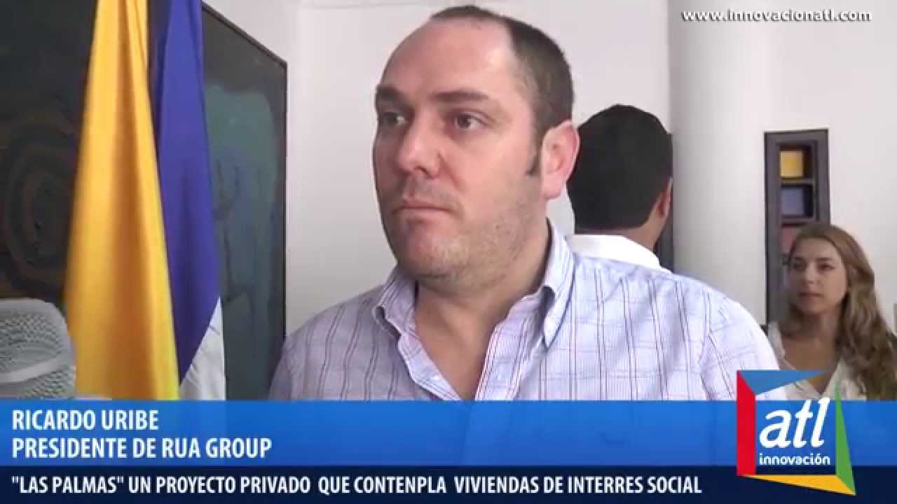 Ricardo Uribe, Proyecto Las Palmas - YouTube