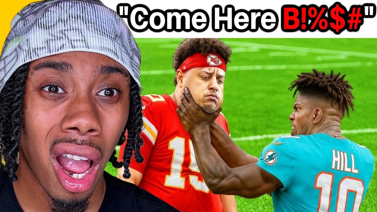 NFL Players Who HATE Patrick Mahomes!!! - YouTube