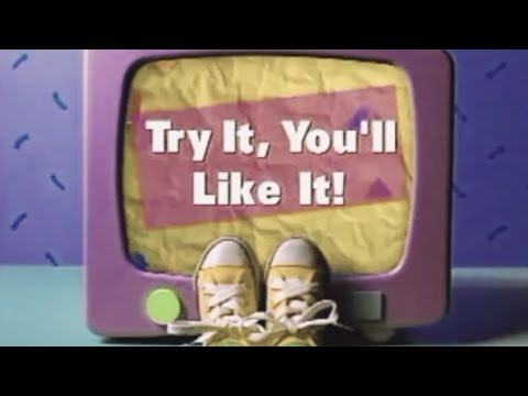 Barney Song Compilation (Try It, You'll Like It !) - YouTube