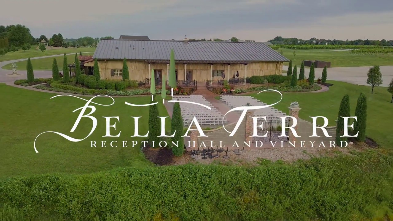 Bella Terre Reception Hall & Vineyard - YouTube