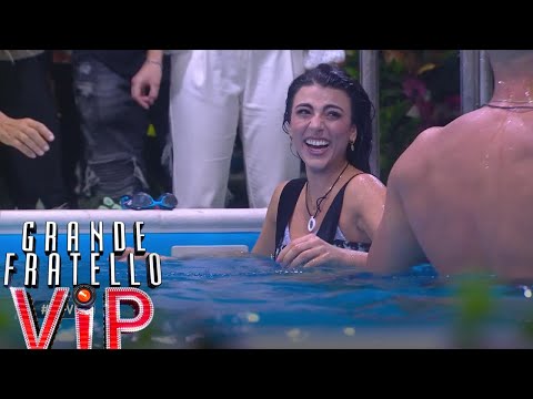 Grande Fratello Vip - Un benvenuto speciale per Giulia Salemi e Stefano Bettarini