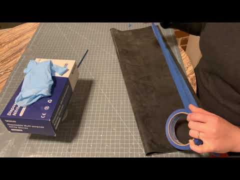 How to make an inflatable latex pleasure tube