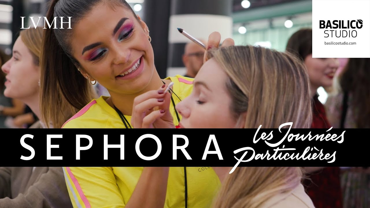 SEPHORA BARCELONA TRIANGLE - Les Journées Particulières 2022 - YouTube