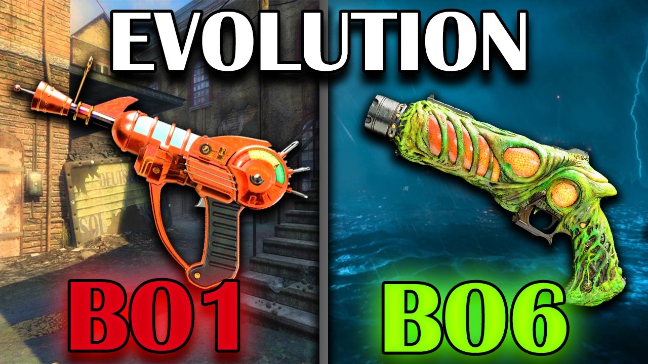 The Complete History and Evolution of Wonder Weapons in COD Zombies ...