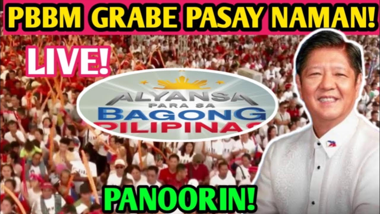 PBBM PASAY NAMAN TODAY GRABE SUPPORTERS BUGSO! - YouTube