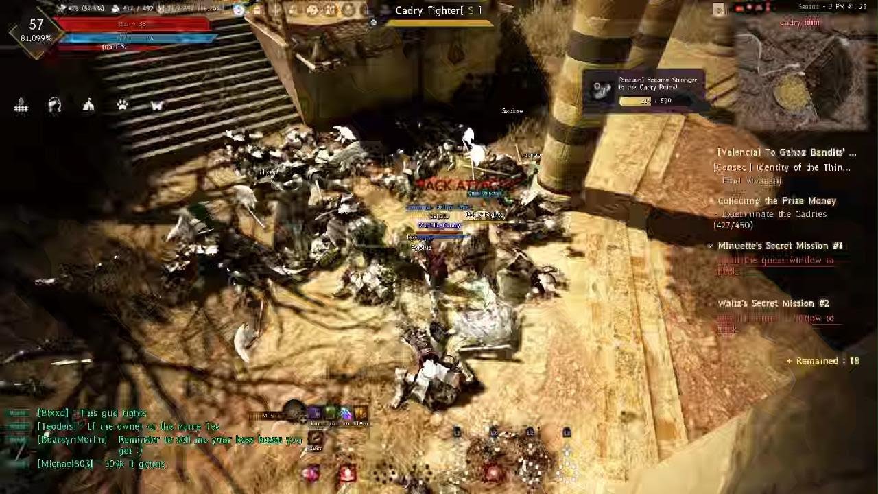 Black Desert lol - YouTube