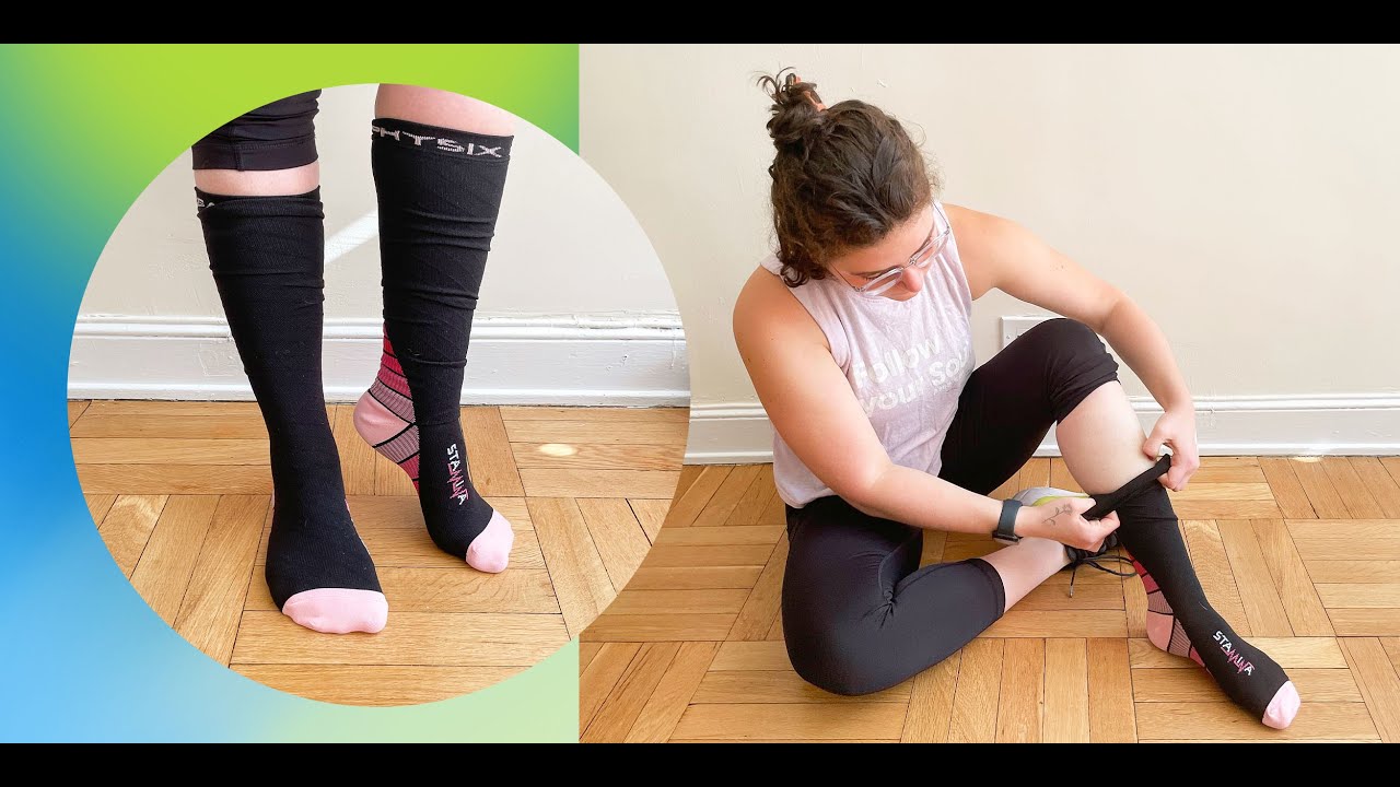 Physix Gear compression socks size chart - YouTube