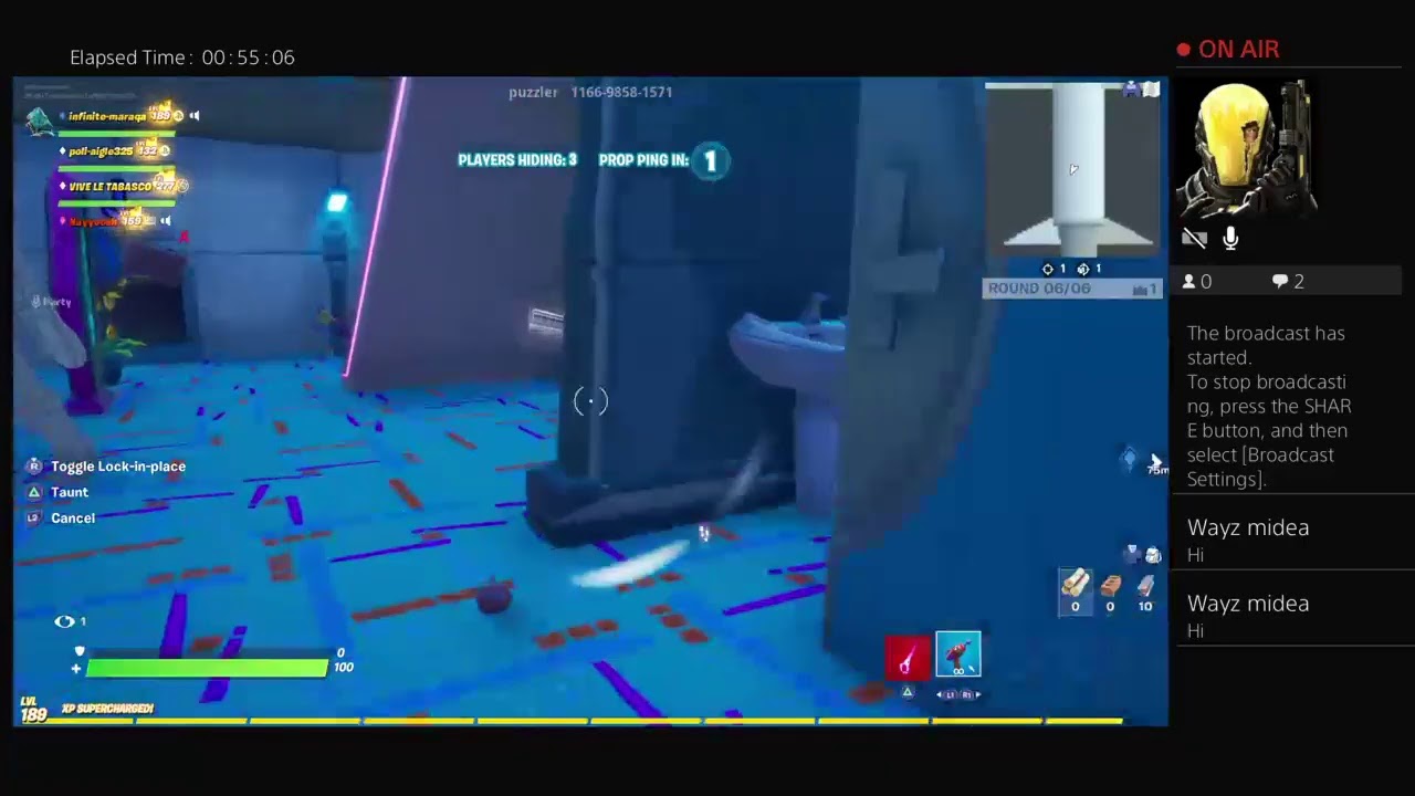 First PS4 gameplay - YouTube