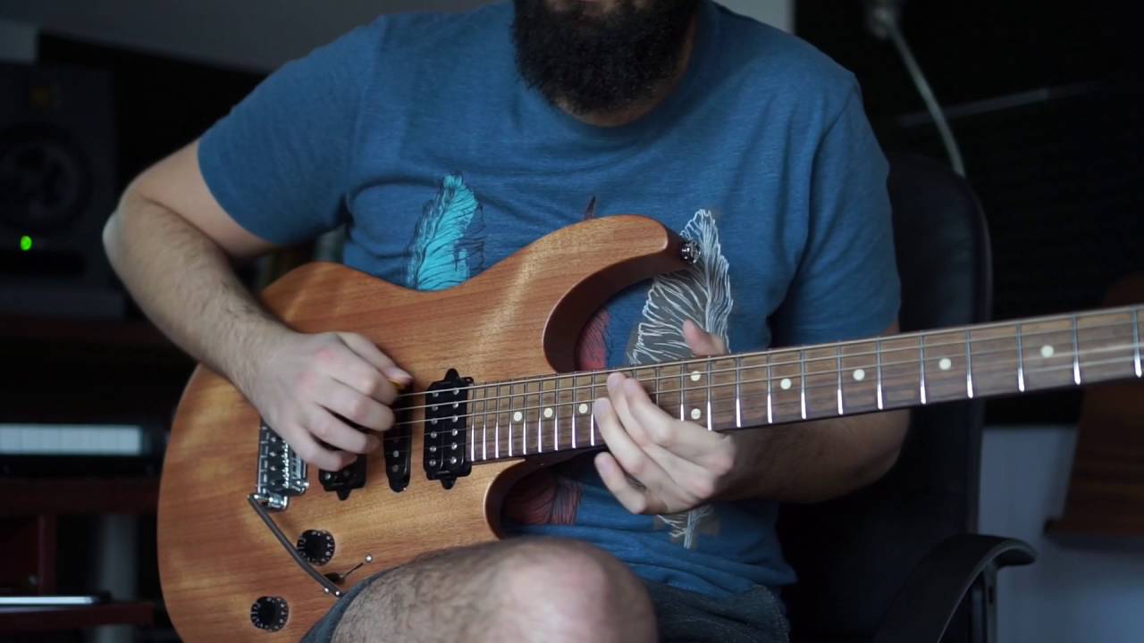 RnB Guitar Improvisation - YouTube