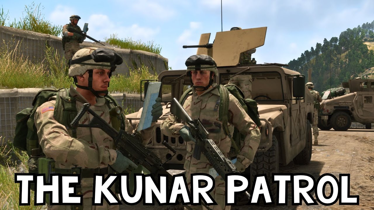 The Kunar Patrol | ARMA REFORGER - YouTube