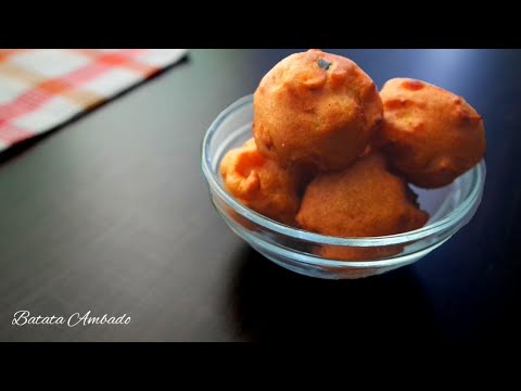 Batata Ambado | Batata Vada | Potato Fritters | Konkani recipe ...