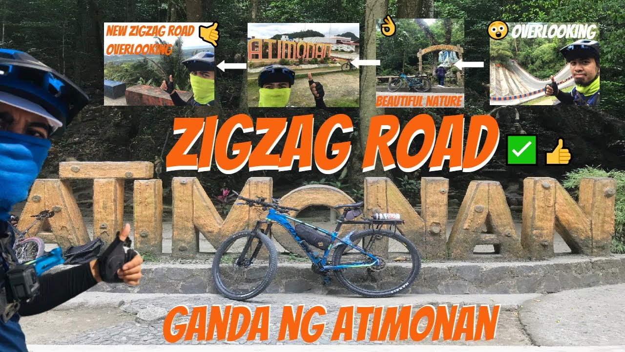 Atimonan Zigzag Road/Old Zigzag Road/Atimonan Baypark Full Ride Video ...