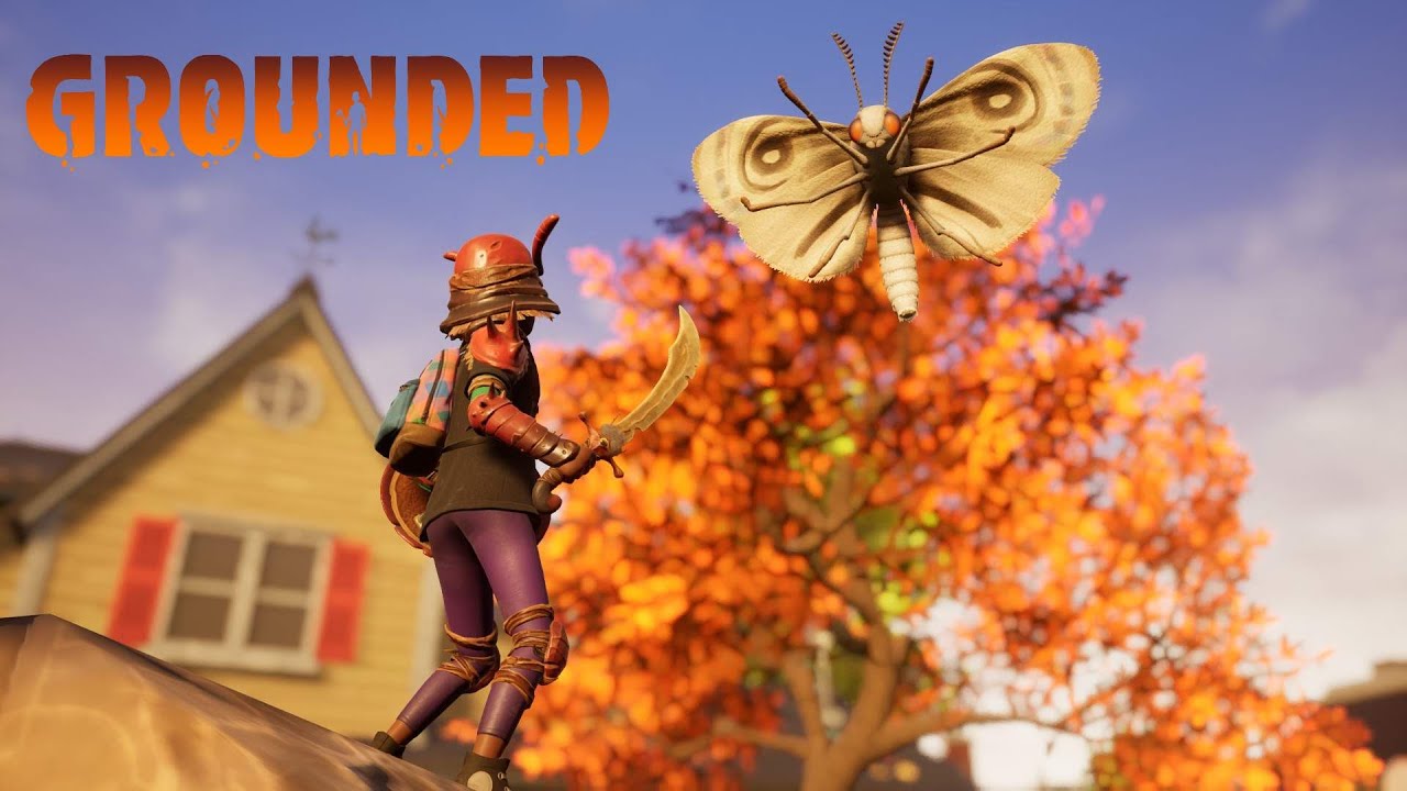 Grounded - Stump Outpost Lab - YouTube