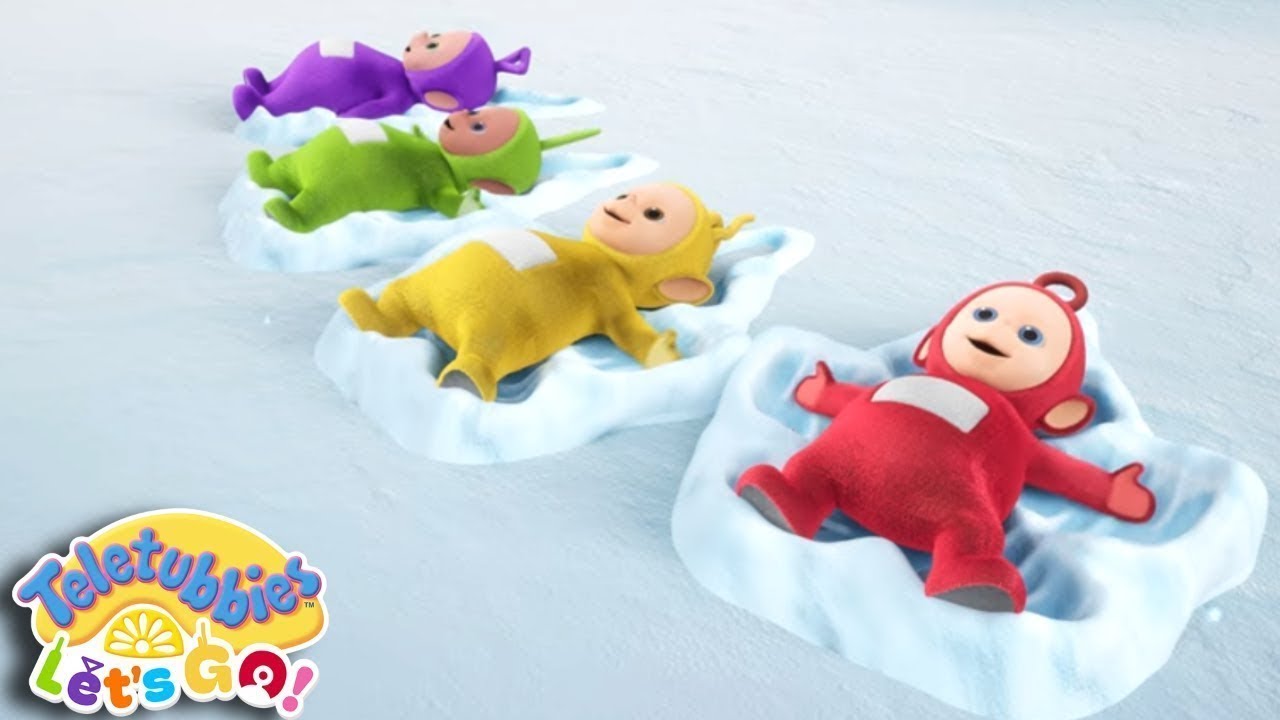 Teletubbies FIRST SNOW FALL! | Teletubbies | Cartoons for Kids ...