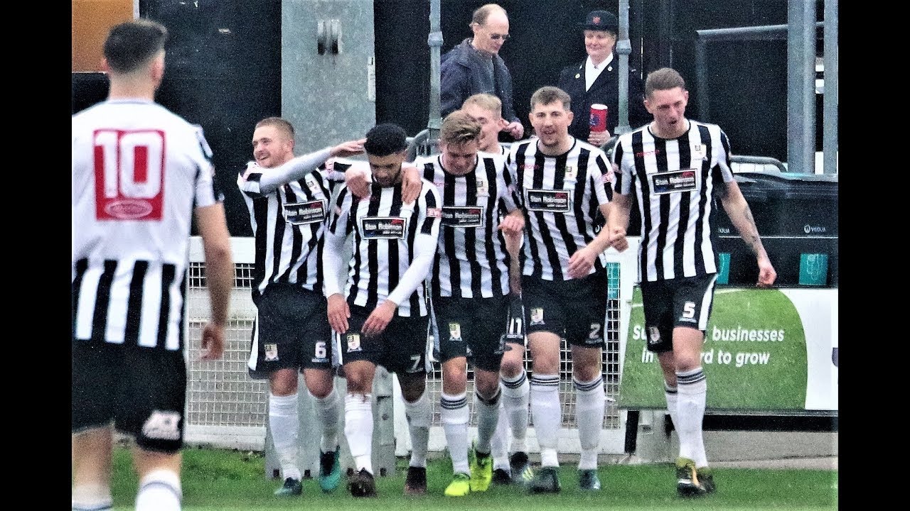 Mark Harrod Goal of the Month - January 2019 - YouTube