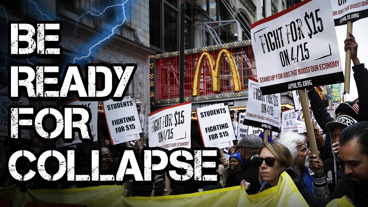 The Us Economy Is On The Verge Of Collapse: 10 Warning Signs - YouTube