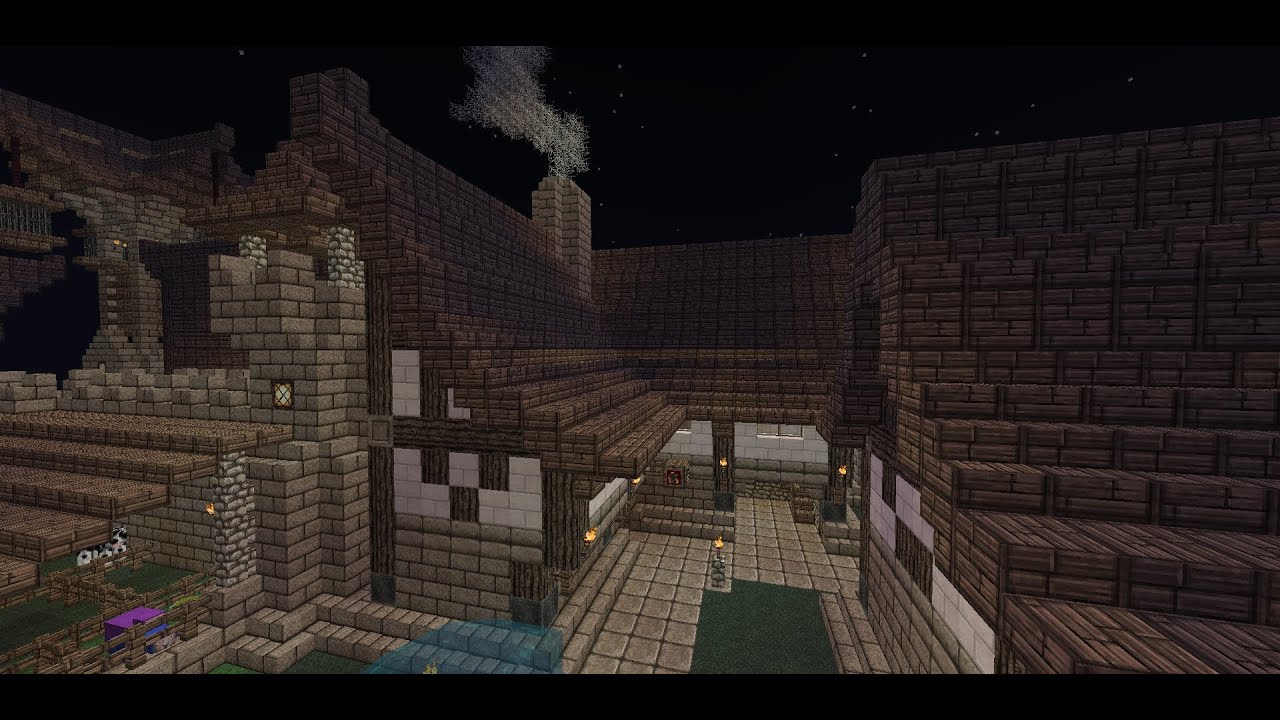 Minecraft Medieval Blacksmith- Tutorial -How to Build a Blacksmith ...