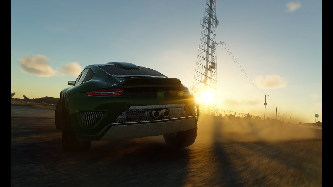 The Crew: RUF RT35 - Test on Story Mission "Rolling Deep" - YouTube