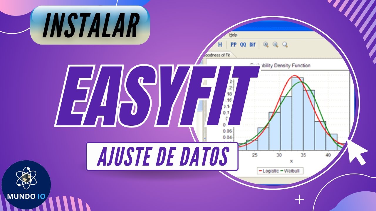 Descarga e Instalación de EasyFit: Ajuste de Datos a Distribuciones ...