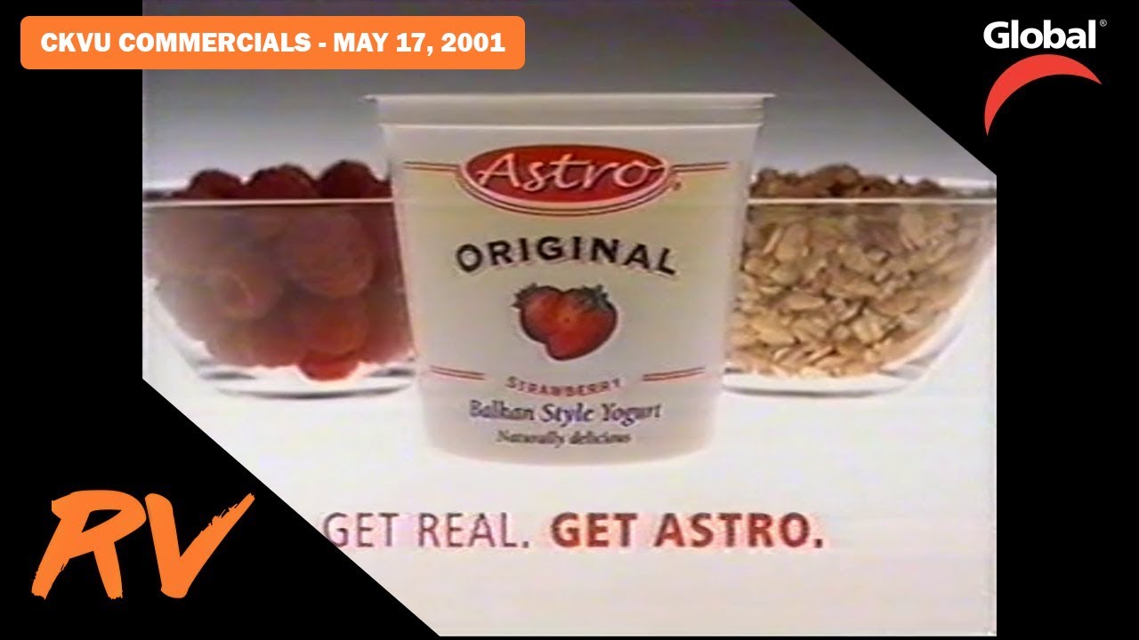 CKVU (Global) Commercials May 17, 2001 (Will & Grace) - YouTube