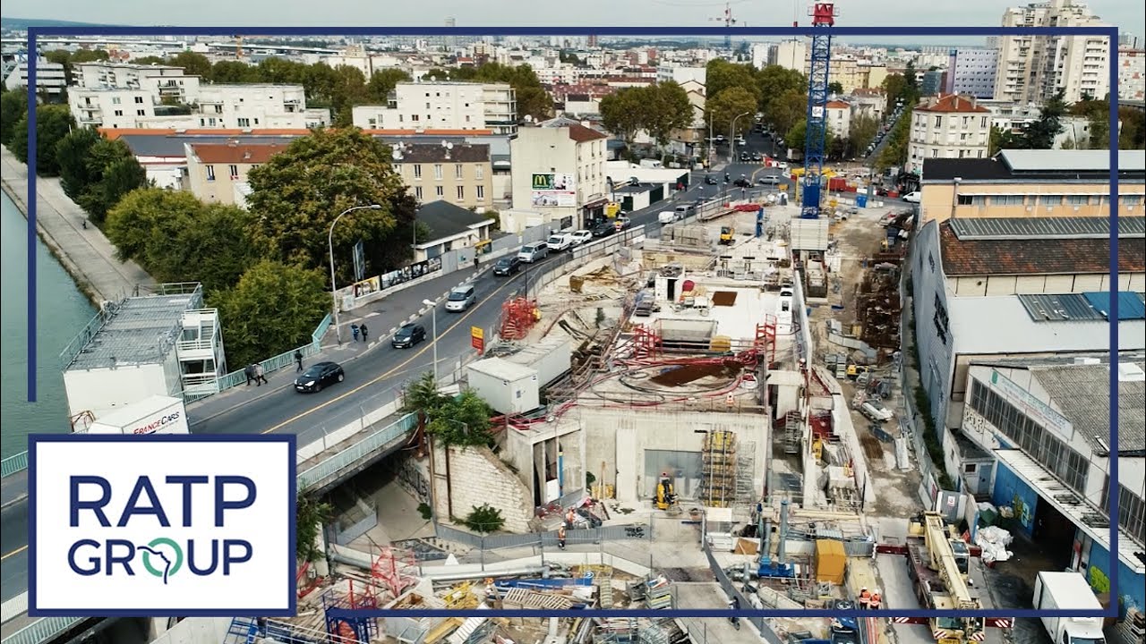 Ligne 12: un voyage au coeur des futures stations | RATP - YouTube