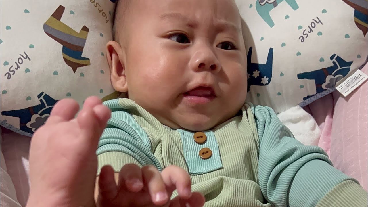 The daily life of my adorable five-month-old baby fem revolves around ...