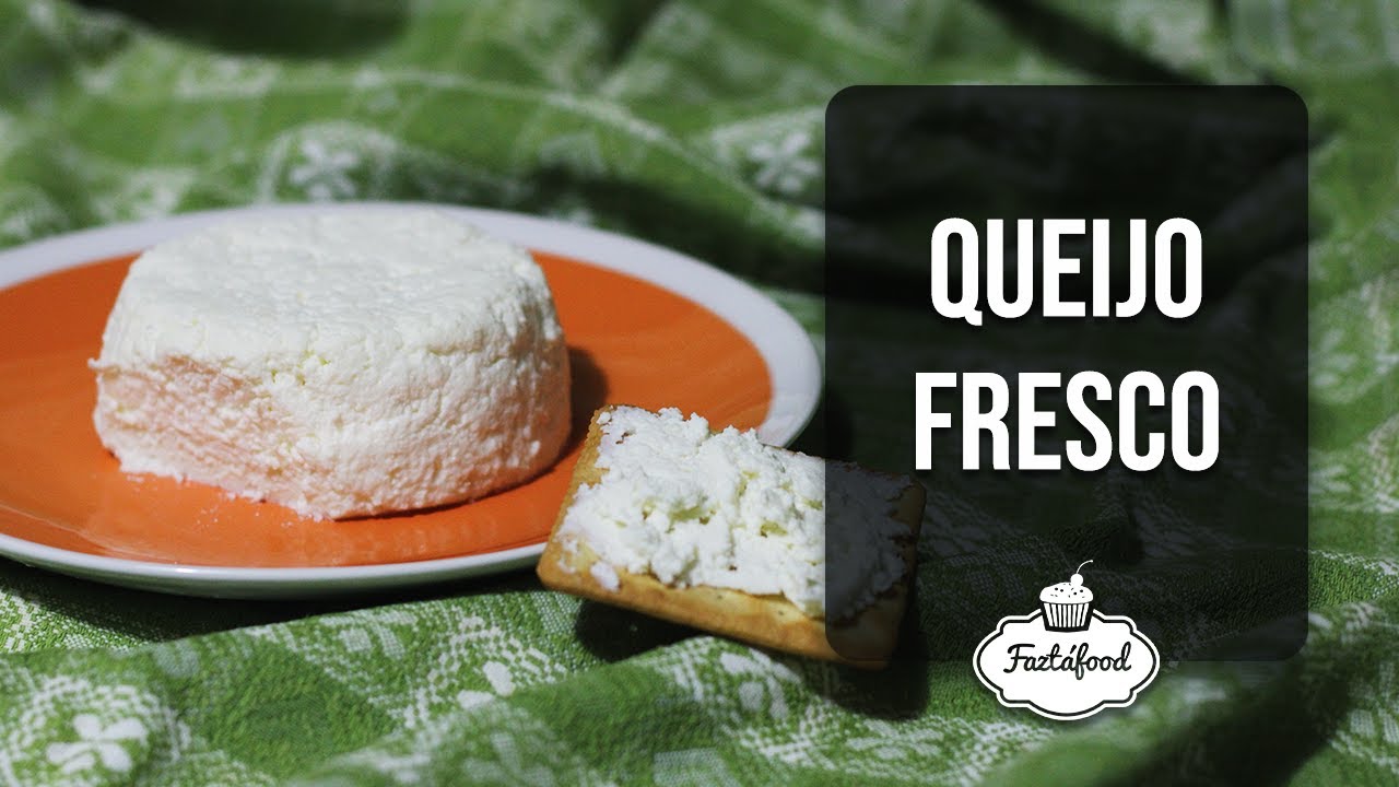 Queijo Fresco | Receita #145 - YouTube