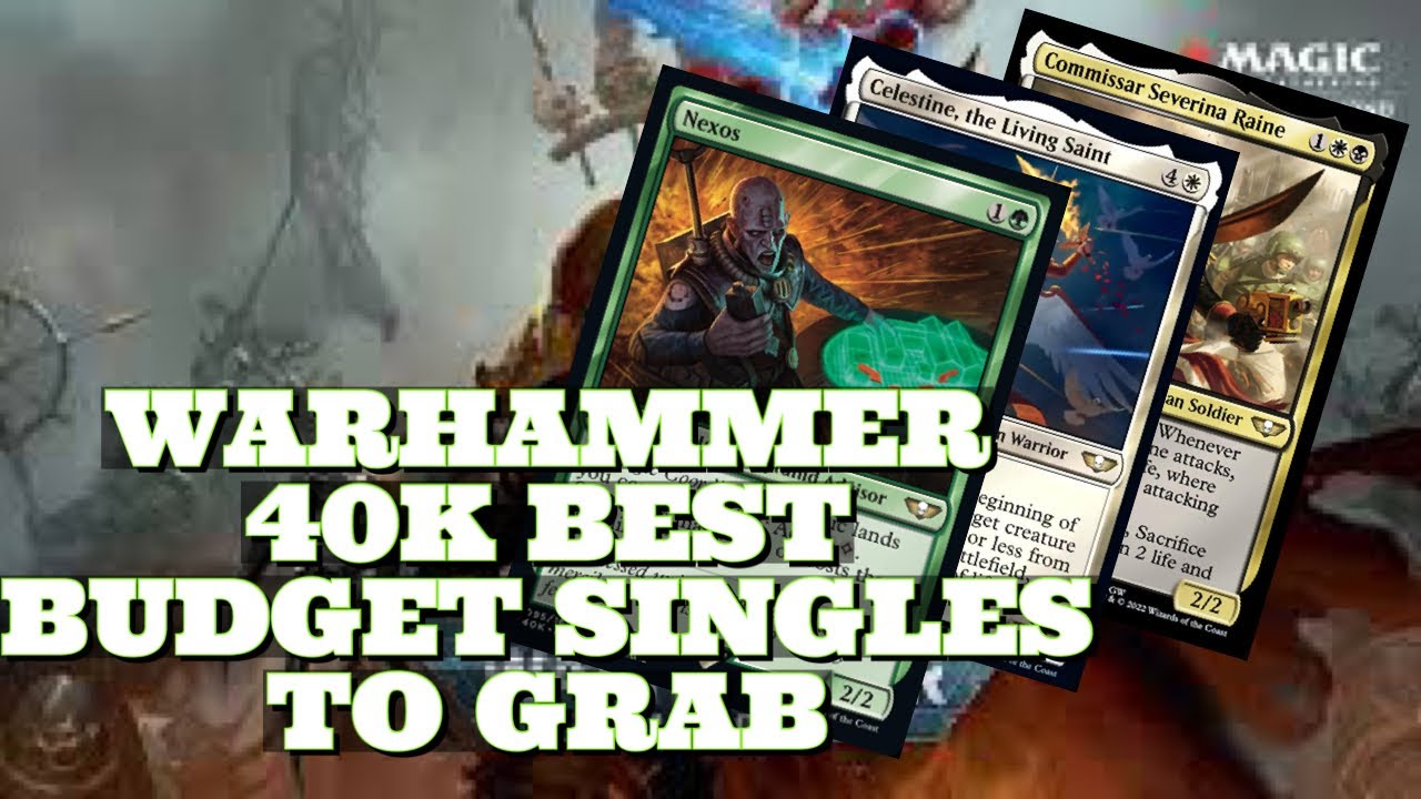 Best Budget Cards To Grab For Your Commander Decks From Warhammer 40k ...