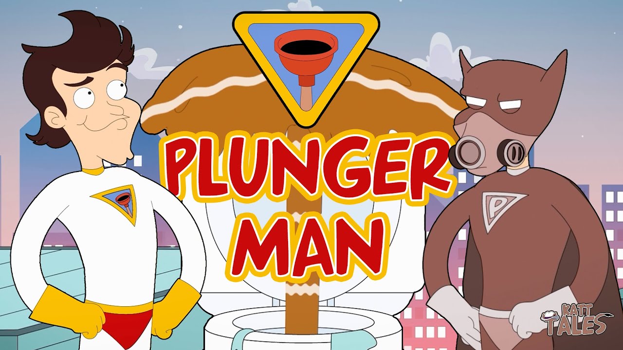 Plunger Man 🦸‍♂️💩 - YouTube
