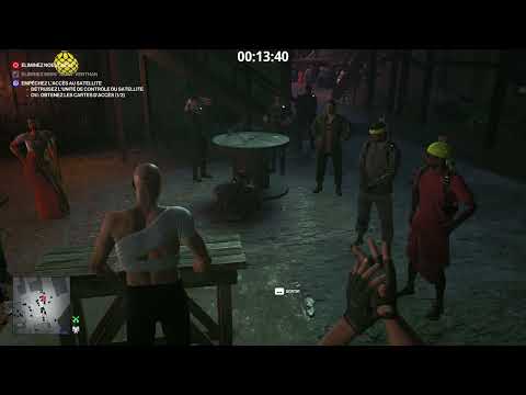 Hitman WoA - Pause pipi – Maître – Ambrose #2