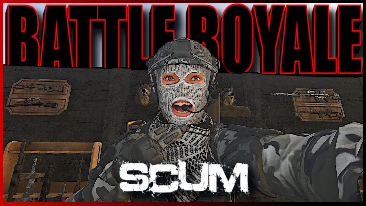 SCUM - The Scum Charity Battle Royal Event Let's Go - YouTube