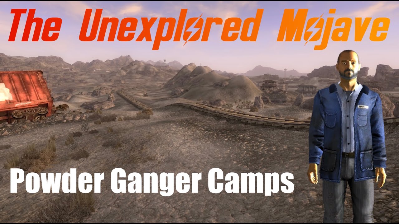 The Unexplored Mojave: Powder Ganger Camps - YouTube