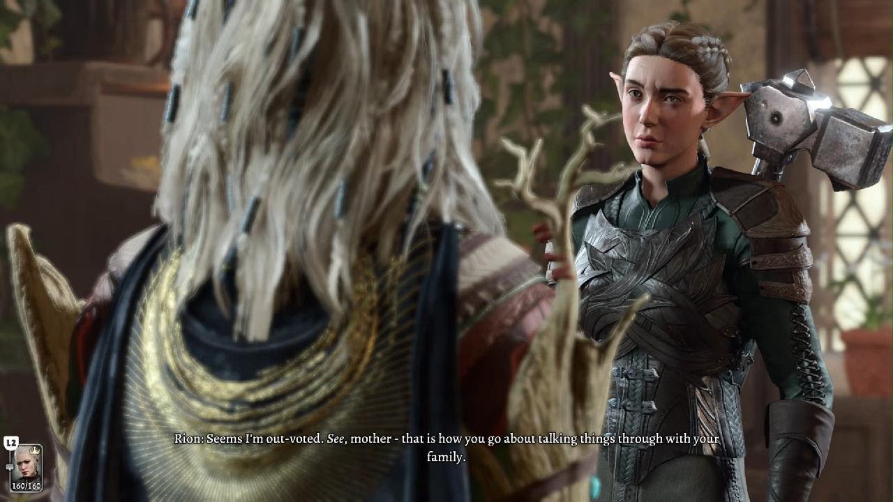 [BG3 Baldur's Gate 3] Elerrathin's Home, Baldur's Gate: Jaheira ...