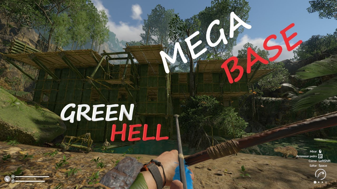 Mega Base Finished Green Hell (8) - YouTube