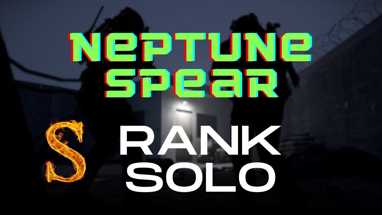 Ready Or Not - Neptune Spear - S Rank Solo - Sigma - YouTube