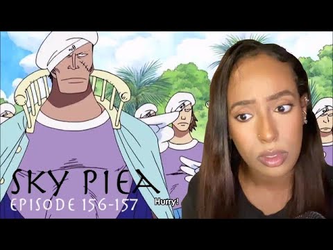 THE WHITE BERETS || One Piece Episode 156-157 Reaction - YouTube