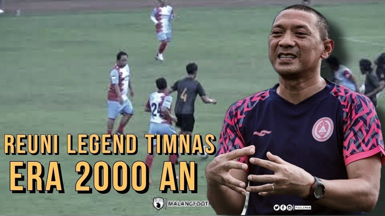 SESERU ITU MOMEN REUNI LEGEND TIMNAS GARUDA DAN AREMA HENDRO KARTIKO ...