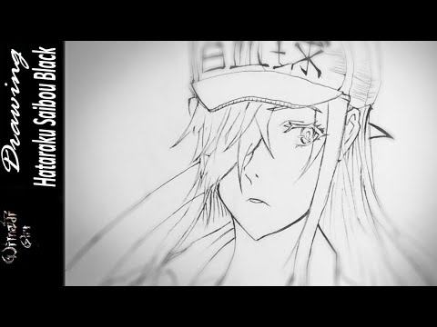 Drawing Neutrophil U-1196 - Cells at Work! CODE BLACK | Part 1 - YouTube