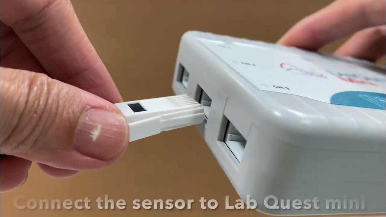 pH probe Vernier / Logger pro - YouTube