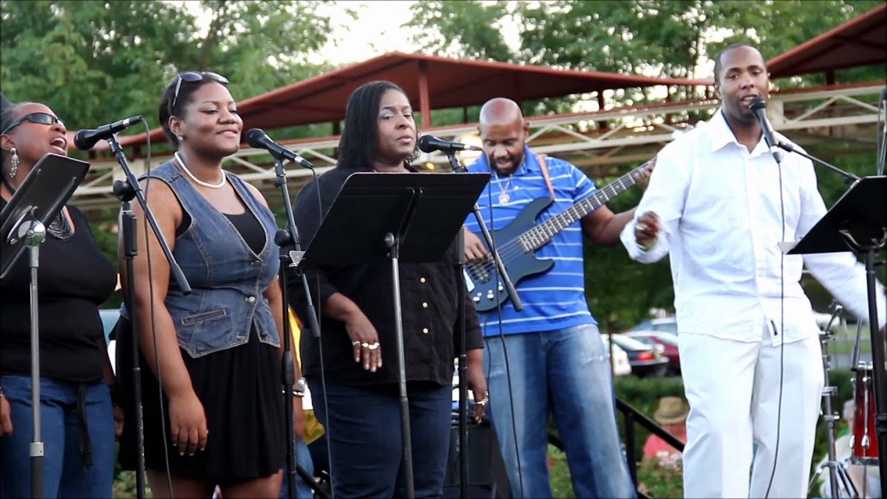 Minister William D. Carter III, @Princeton summer concerts (#5) - YouTube