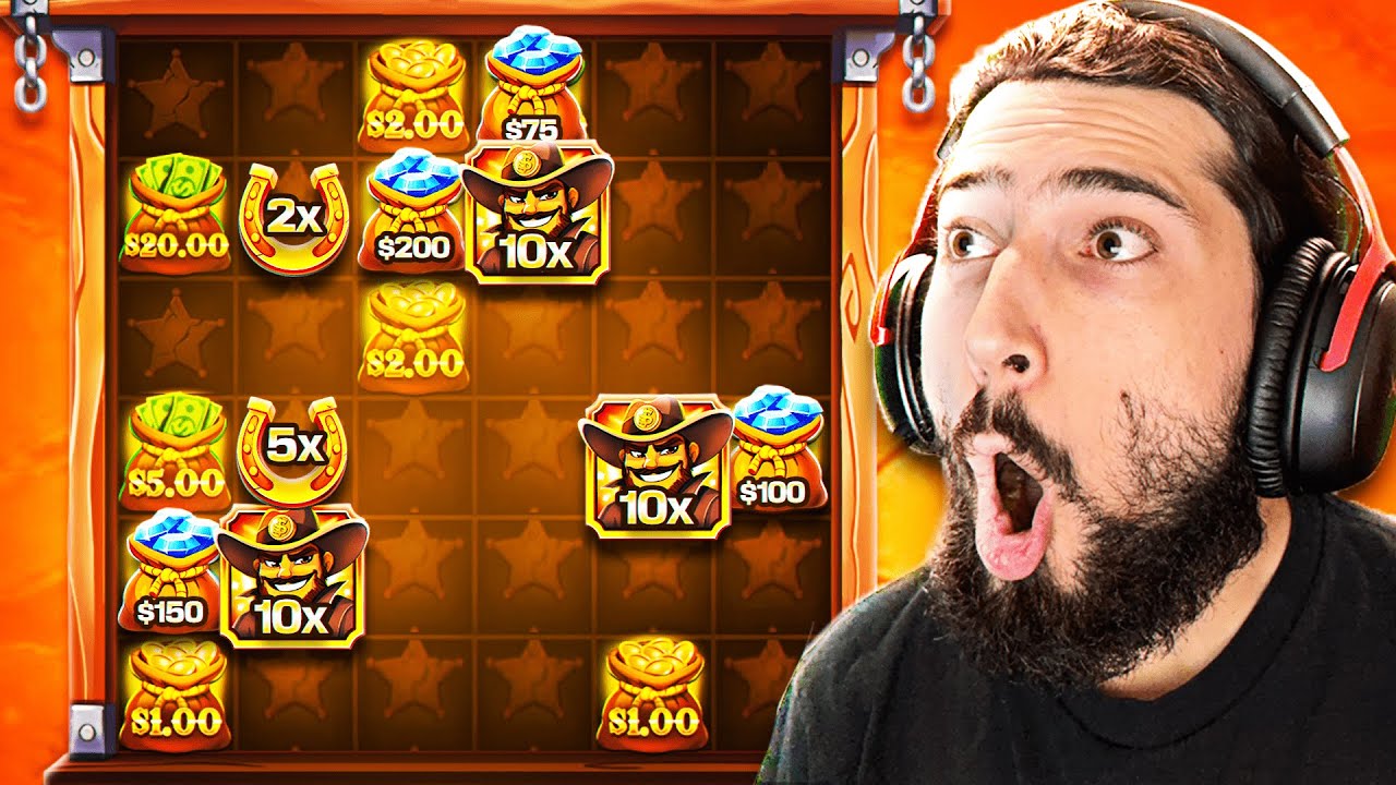 I HIT THE CRAZIEST BONUS EVER ON *NEW* THE BANDIT SLOT!! (Bonus Buys ...