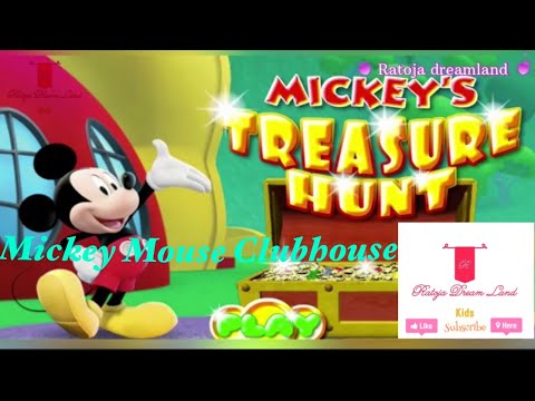 Mickey Mouse Clubhouse Full Episodes of Treasure Hunt | Complete ...