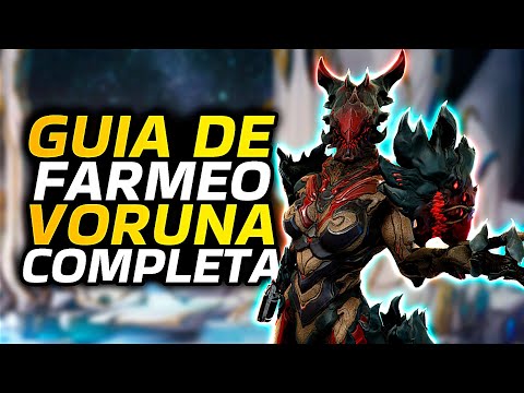 Consigue a Voruna en Warframe | Plasma Thrax Lua & Habilidades | Guía Completa 2023